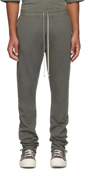 Rick Owens Berlin Organic Cotton Drawstring Trousers - Black