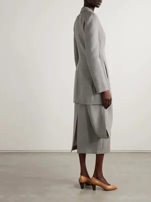 THE ROW Single-breasted Suit Coat