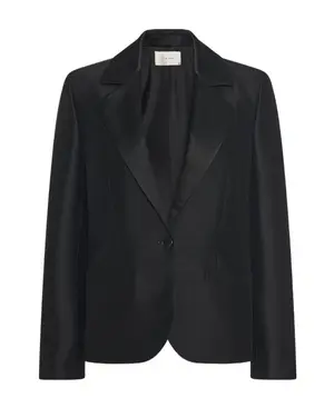 THE ROW Single-breasted Wool Blazer