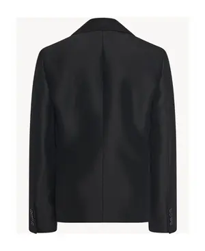 THE ROW Single-breasted Wool Blazer