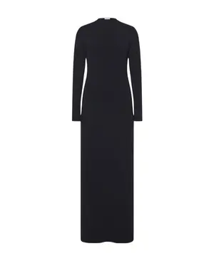 THE ROW Wai Long Sleeve Dress