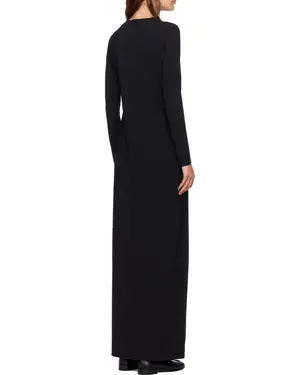 THE ROW Wai Long Sleeve Dress