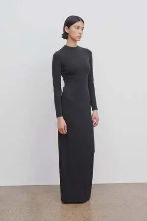 THE ROW Wai Long Sleeve Dress