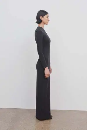 THE ROW Wai Long Sleeve Dress