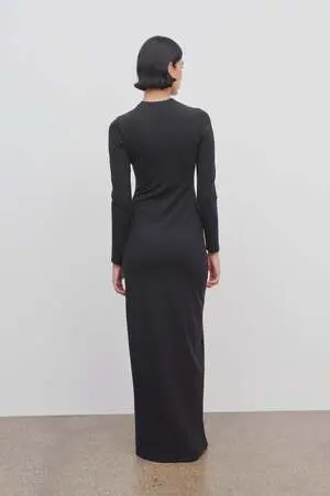 THE ROW Wai Long Sleeve Dress