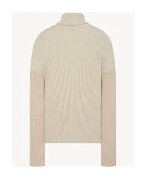 THE ROW Dua Drop-shoulder Ribbed Jumper