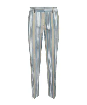 Ermanno Scervino Striped Tailored Pants
