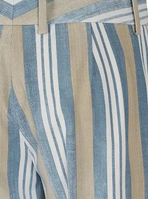 Ermanno Scervino Striped Tailored Pants