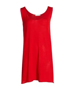 THE ROW Curled Knit Vest