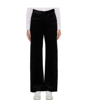 Isabel Marant Étoile Ribbed Wide Leg Trousers