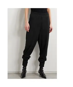 THE ROW Dalbero Blend Tapered Pants
