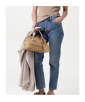 Moschino Zipper Shoulder Bag