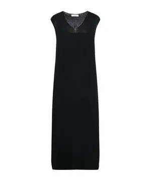 THE ROW Sleeveless V-neck Maxi Dress