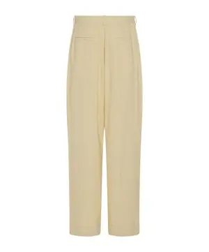 THE ROW Tor Pleated Casual Pants
