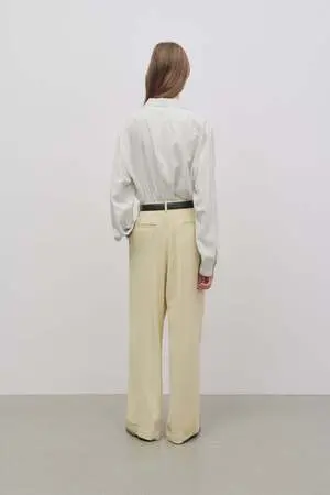 THE ROW Tor Pleated Casual Pants