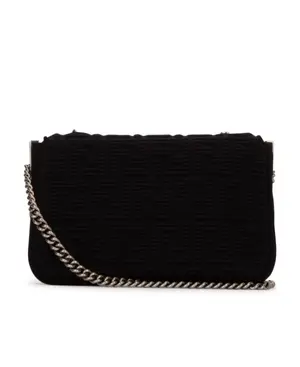 Fendi Baguette Medium Shoulder Bag - Black