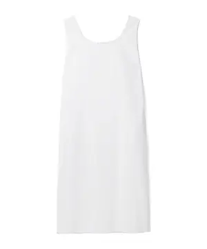 THE ROW Janah Midi Dress - White