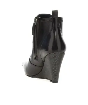 Brunello Cucinelli Heeled Wedge Ankle Boots