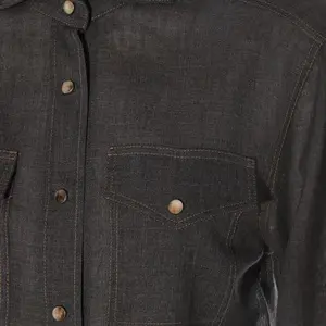 Brunello Cucinelli Long Sleeve Lapel Neck Shirt