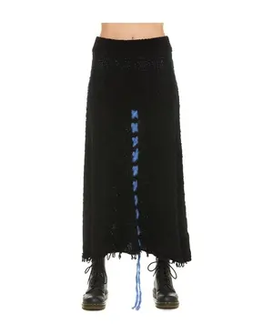 THE ROW Knitted High Waist Skirt