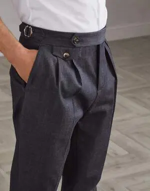 Brunello Cucinelli Cashmere Tapered Trousers