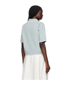 HOLZWEILER Gorti" Embroidered Short-sleeve Shirt