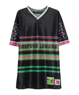 CHOPOVA LOWENA Mesh Basketball T-shirt