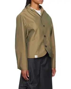 ADER ERROR Button Long Sleeve Casual Jacket