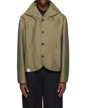 ADER ERROR Button Long Sleeve Casual Jacket