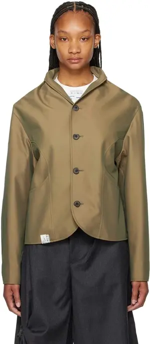 ADER ERROR Button Long Sleeve Casual Jacket