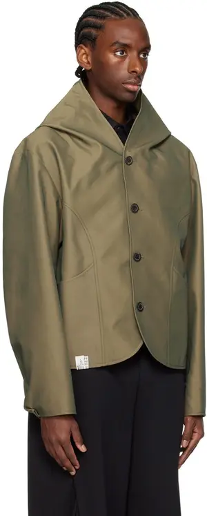 ADER ERROR Button Long Sleeve Casual Jacket