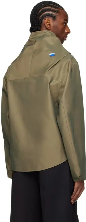 ADER ERROR Button Long Sleeve Casual Jacket