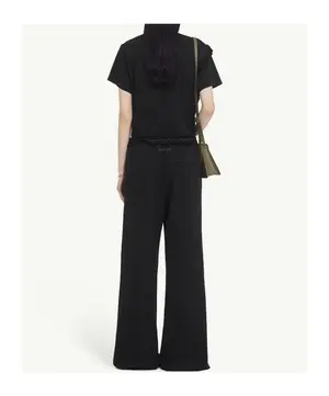 MAISON MARGIELA Unbrushed Sweat Jersey Trousers