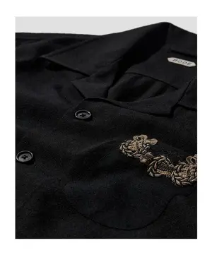 BODE Long-sleeved Wool Shirt