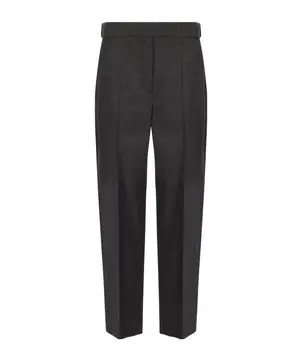 Brunello Cucinelli Monili Chain Detailed Tailored Trousers