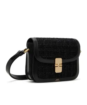 A.p.c. Logo Adjustable Shoulder Strap Shoulder Bag