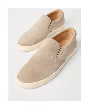 Brunello Cucinelli Suede Slip-on Sneakers