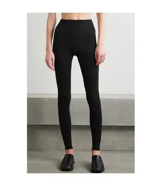 THE ROW Plain Knitted Leggings