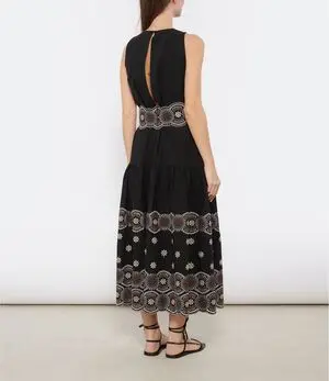 Vanessa Bruno Embroidered Dress
