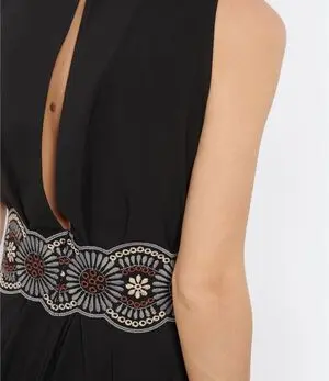 Vanessa Bruno Embroidered Dress