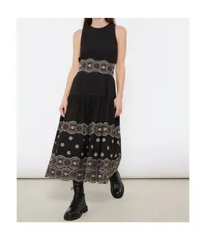 Vanessa Bruno Embroidered Dress