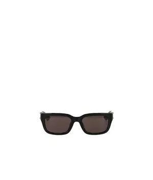 Bottega Veneta Full Frame Sunglasses - Brown