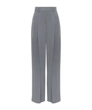 Brunello Cucinelli Pleated Wide-leg Trousers