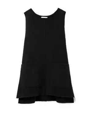 THE ROW Didi Long Sleeveless Pullover