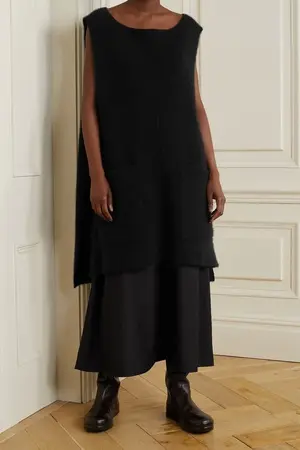 THE ROW Didi Long Sleeveless Pullover