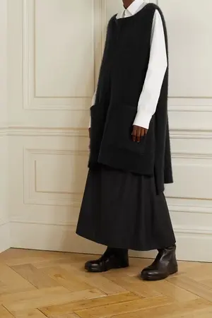 THE ROW Didi Long Sleeveless Pullover