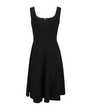 Pinko Sleeveless Zip Up Mini Dress