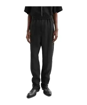 JIL SANDER Piped Trim Trousers