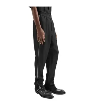 JIL SANDER Piped Trim Trousers