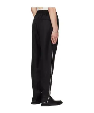 JIL SANDER Piped Trim Trousers